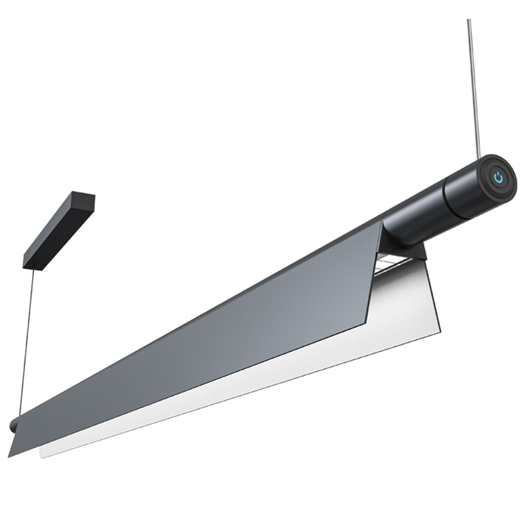 Surface Mounted Linear Light Pendant Trunking Lamp Office