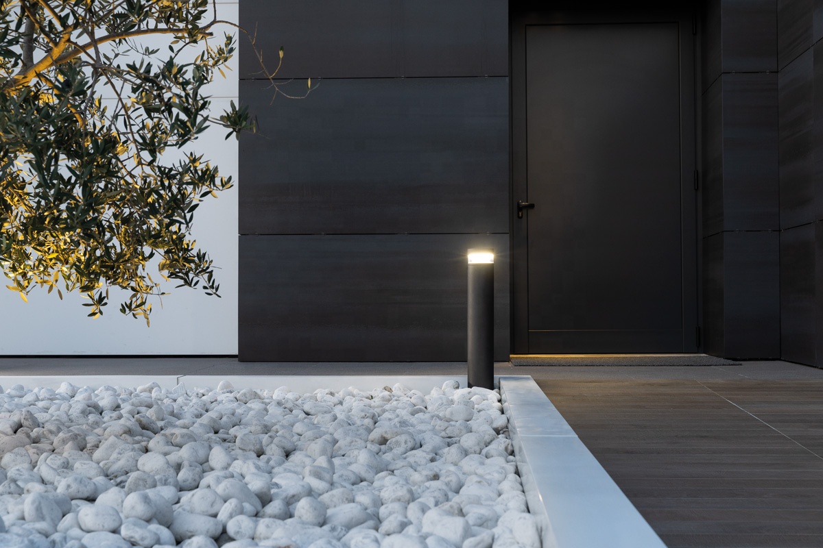 Garden Led Bollard lights Outdoor For Garden Landscaping