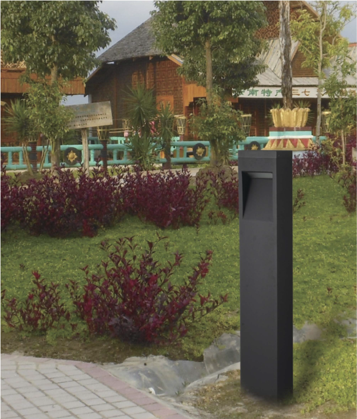 New design led bollard light for landscape outdoor garden