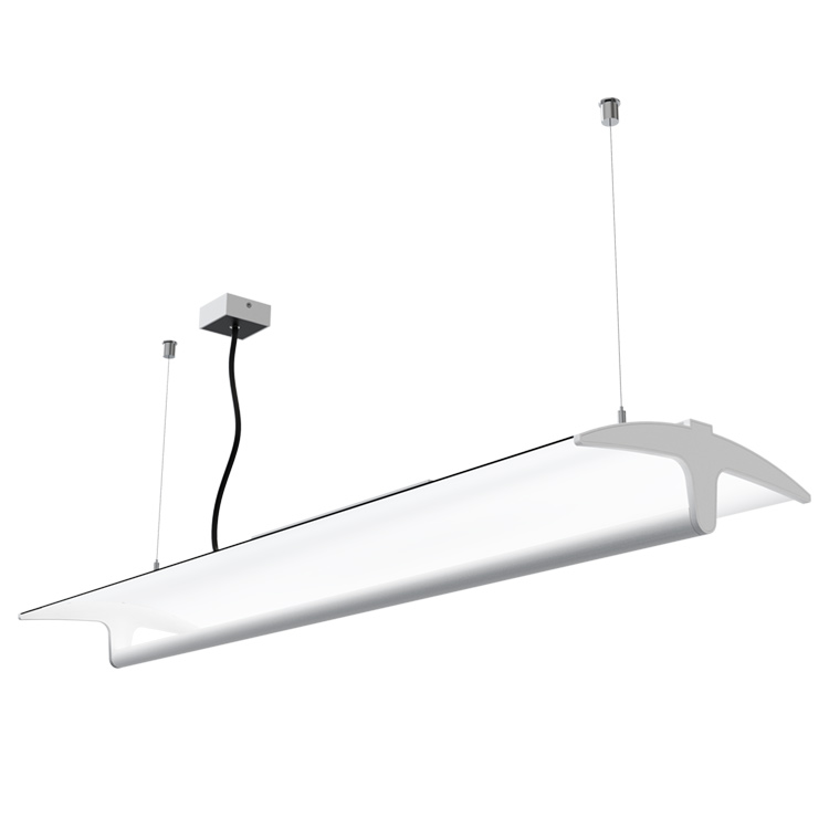 Surface Mounted Linear Light Pendant Trunking Lamp Office