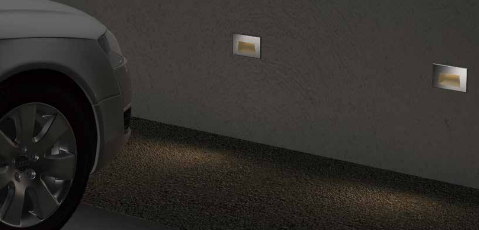 led step light Outdoor Stainless steel surface stair light