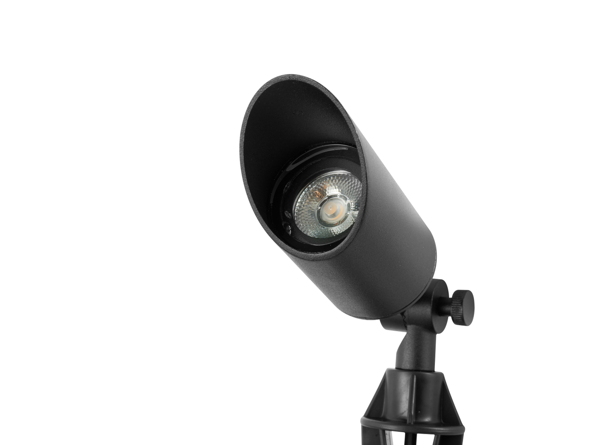 Spike light ip65 led surface round garden lawn ground