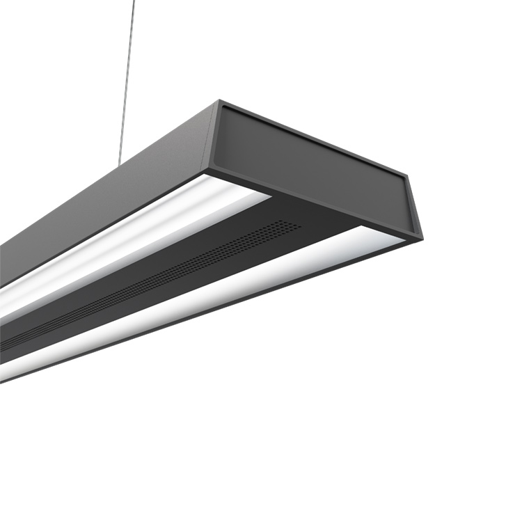 Surface Mounted Linear Light Pendant Trunking Lamp Office