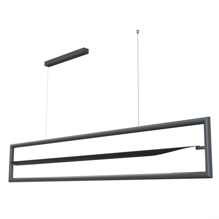 Surface Mounted Linear Light Pendant Trunking Lamp Office