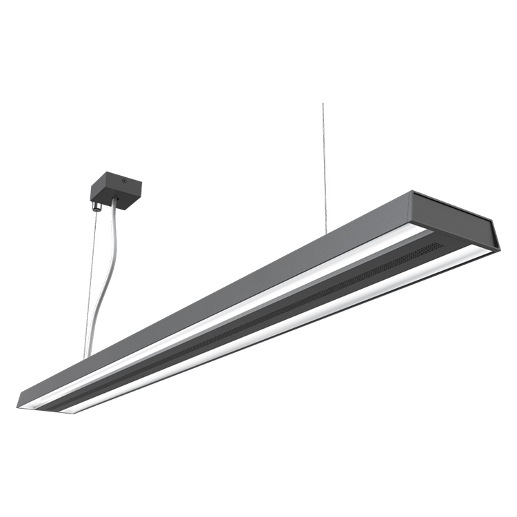 Surface Mounted Linear Light Pendant Trunking Lamp Office