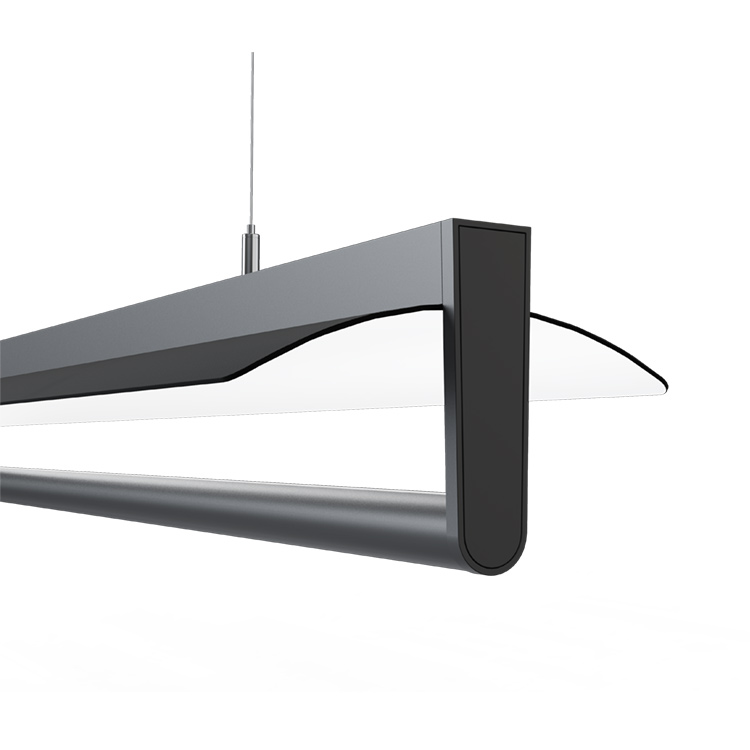 Surface Mounted Linear Light Pendant Trunking Lamp Office