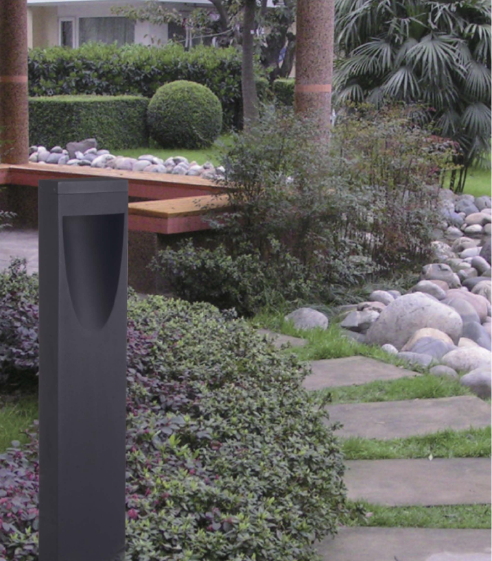 New design led bollard light for landscape outdoor garden