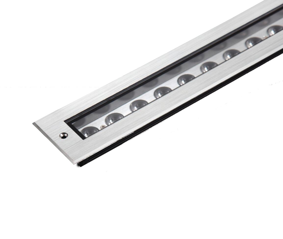 Outdoor Linear Inground Light Garden Profil Tersembunyi