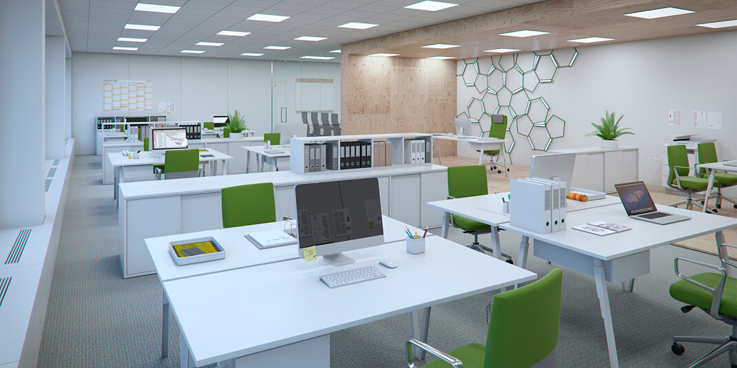 5 Reasons to use LED Office Lighting For Your Business - encajes 5 Reasons to use LED Office Lighting For Your Business - encajes