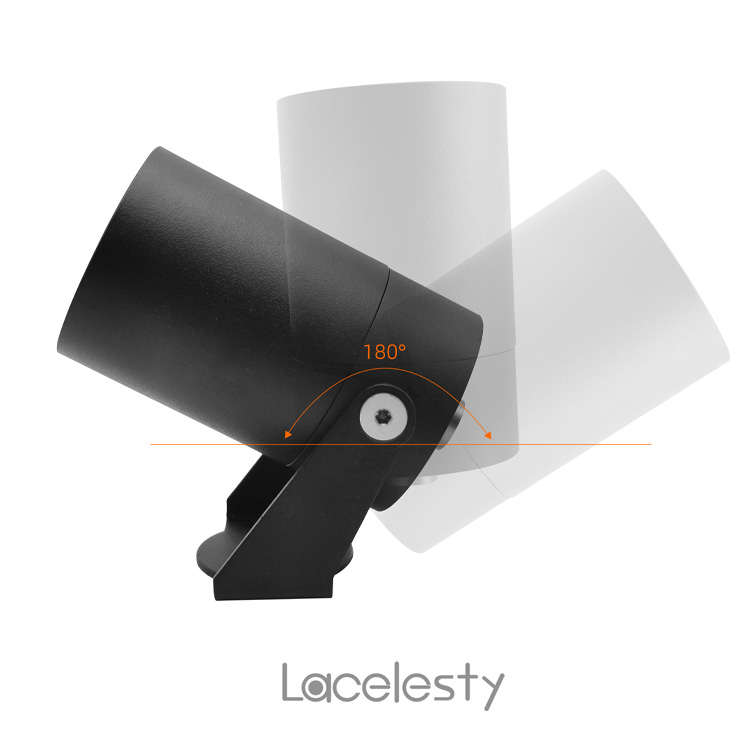 Mini Garden Spotlight 2W LED Floodlight Spike Light - Lacelesty